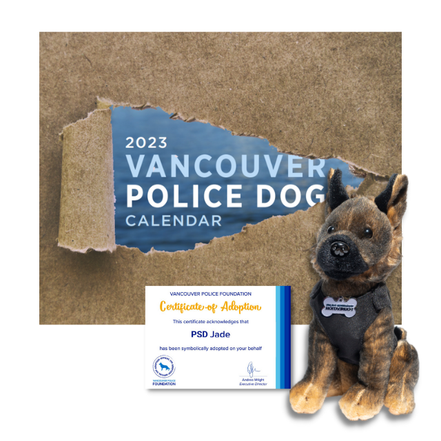 K9 Calendars – Vancouver Police Foundation Store